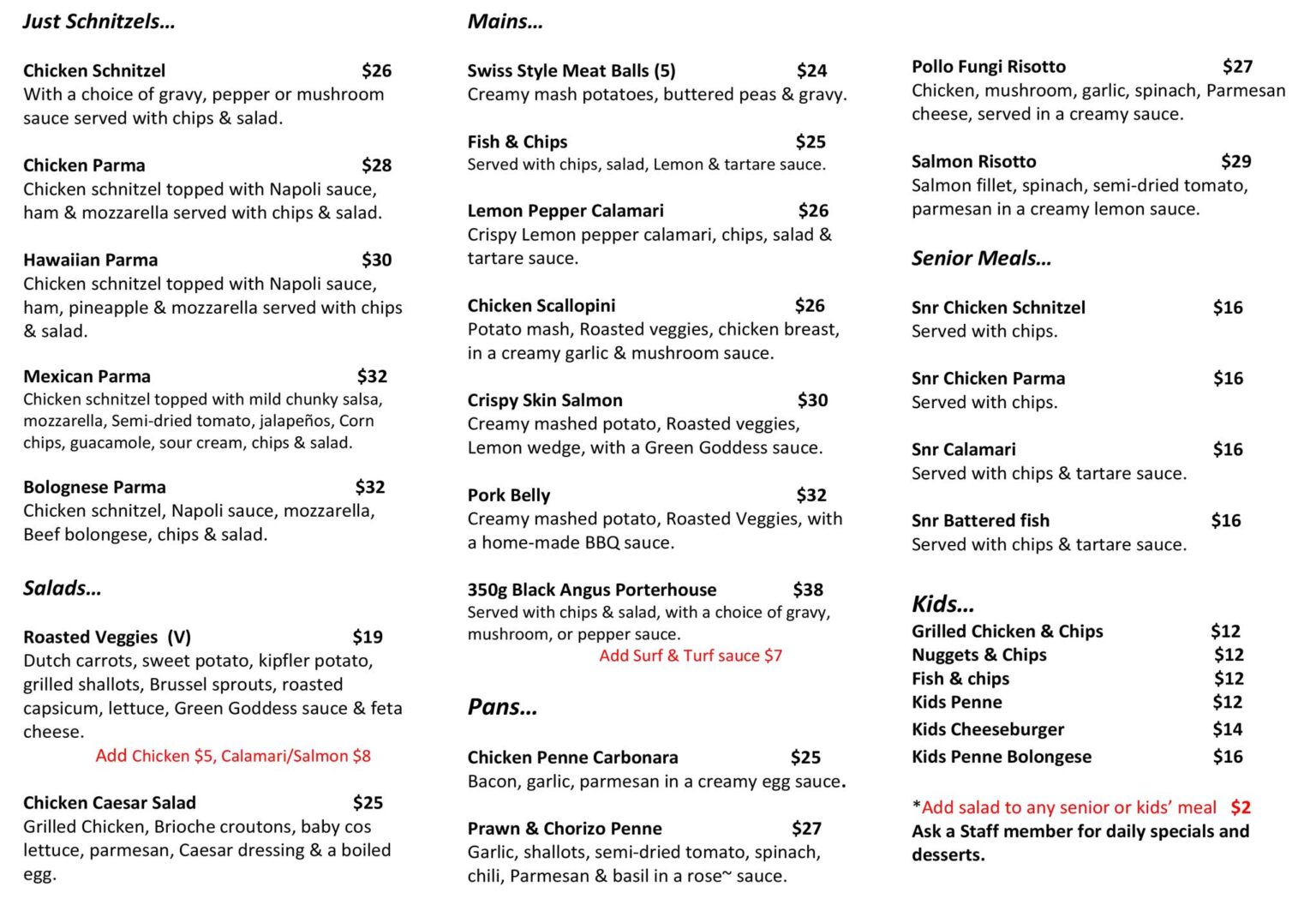 Menu-2 - Preston Hotel